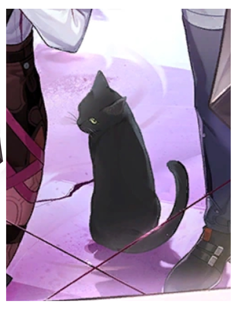 You think they would be brave enough to release elio as cat. Honkai ...