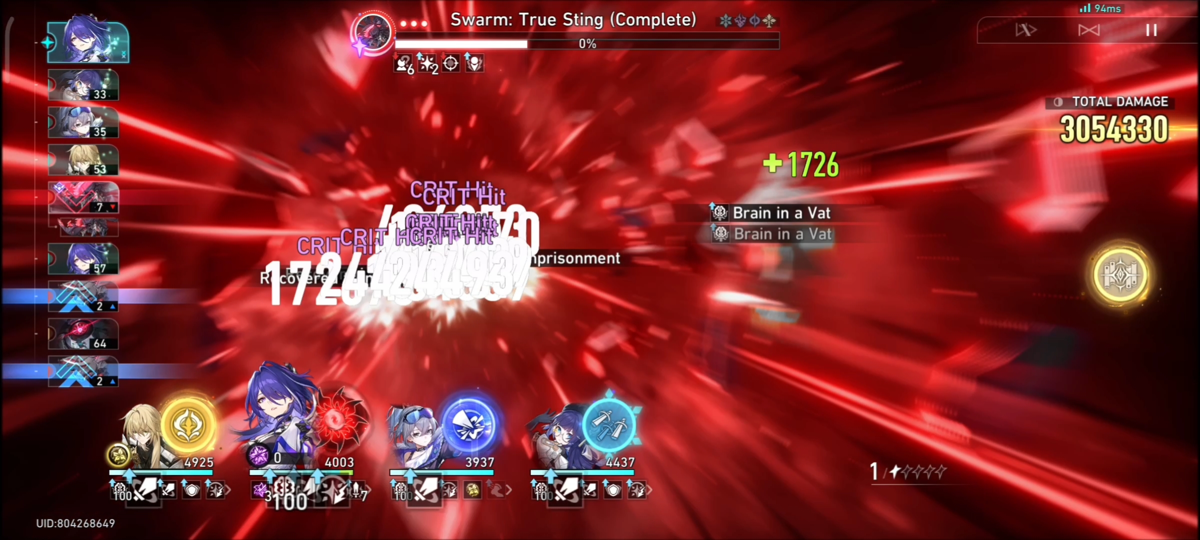 Big Damage Acheron Honkai: Star Rail | HoYoLAB