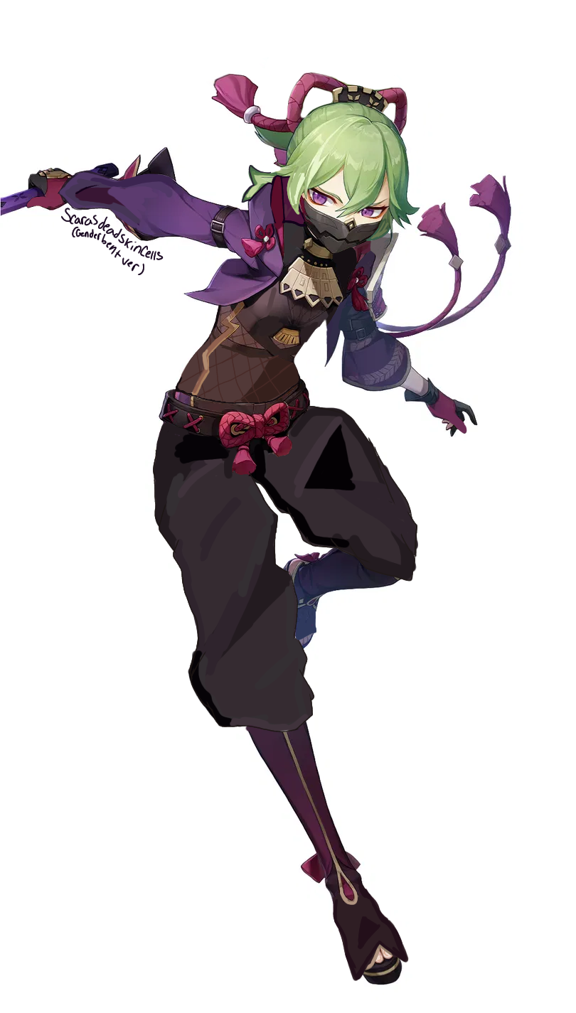 kuki shinobu genderbent?? Genshin Impact | HoYoLAB