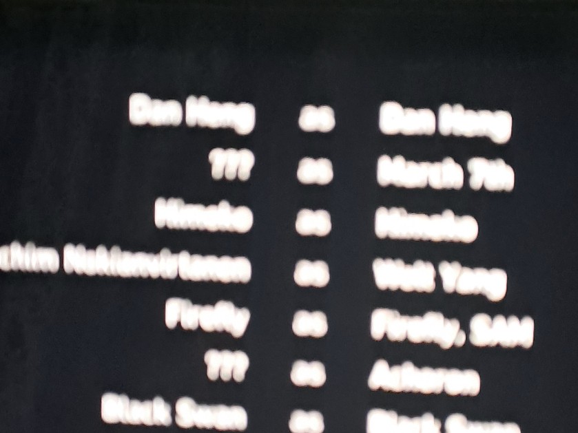 Why is March 7th shown as ??? here Honkai: Star Rail | HoYoLAB