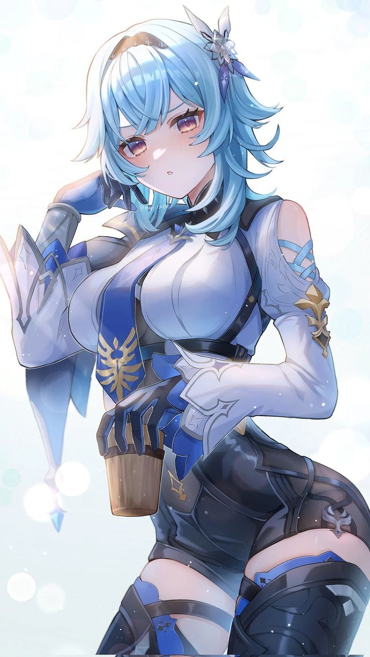 I believe in Eula supremacy Genshin Impact | HoYoLAB