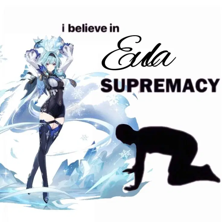 I believe in Eula supremacy Genshin Impact | HoYoLAB
