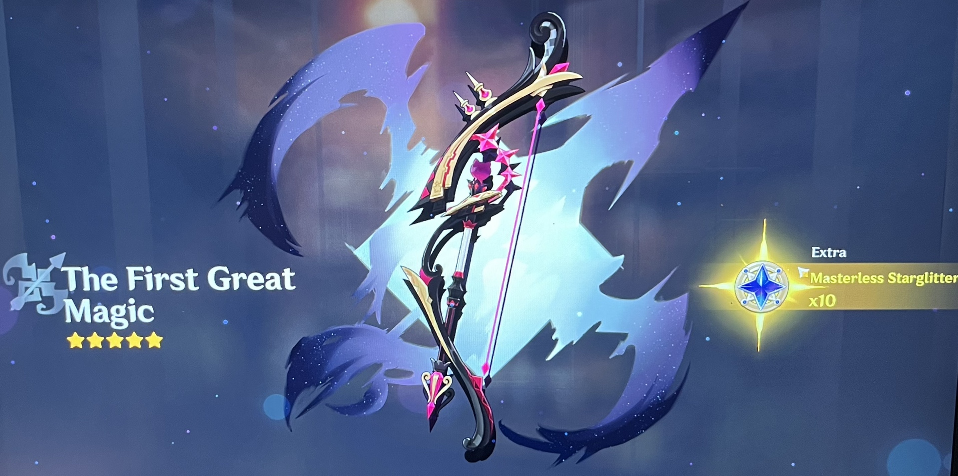 Bow or polearm? Genshin Impact | HoYoLAB