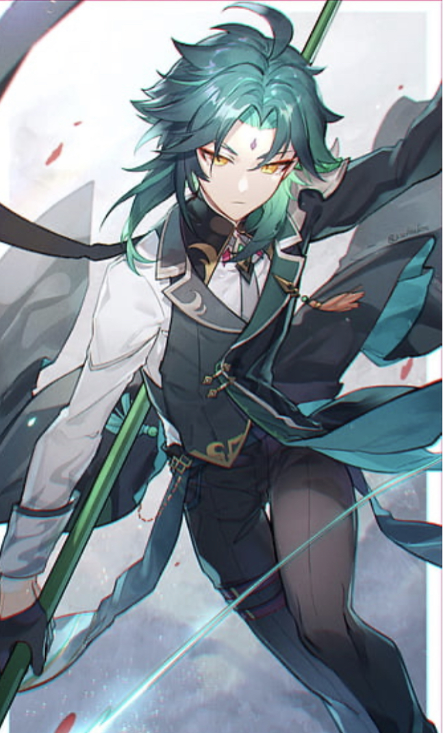 Anemo boy appreciation post Genshin Impact | HoYoLAB