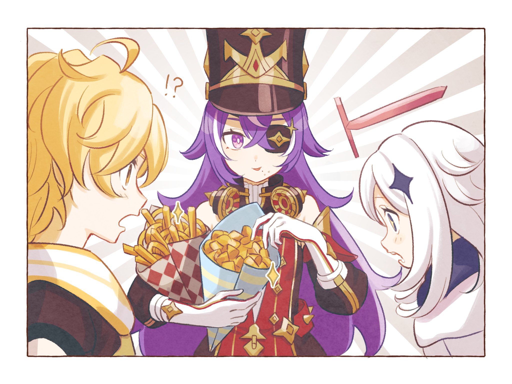 Chevreuse memes #6 Genshin Impact | HoYoLAB