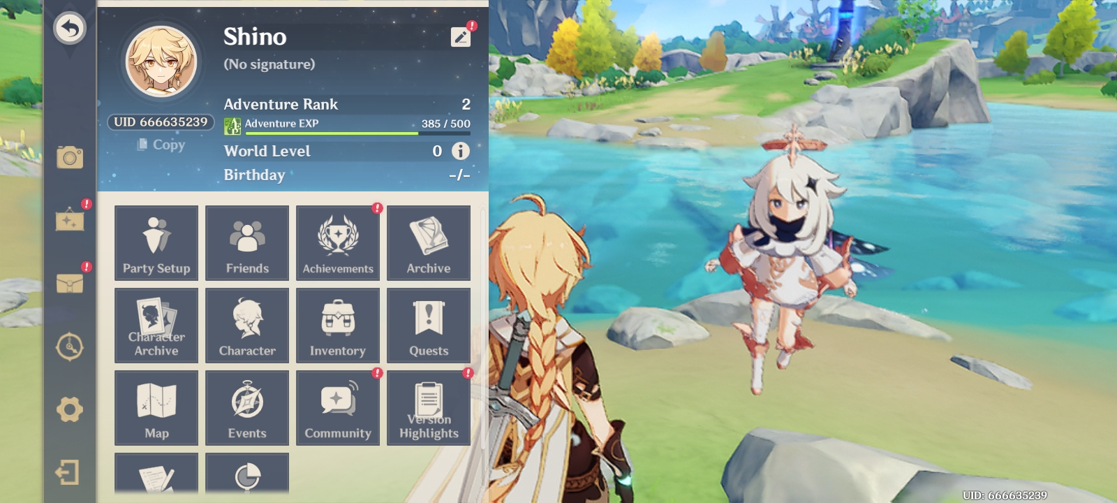 Why is my uid cursed... Genshin Impact | HoYoLAB