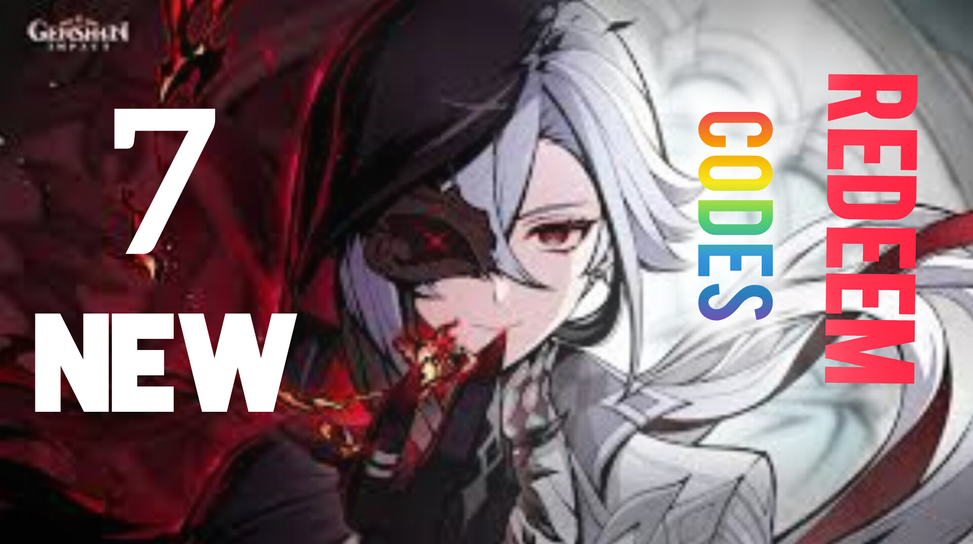 7 New redeem codes!! Genshin Impact | HoYoLAB