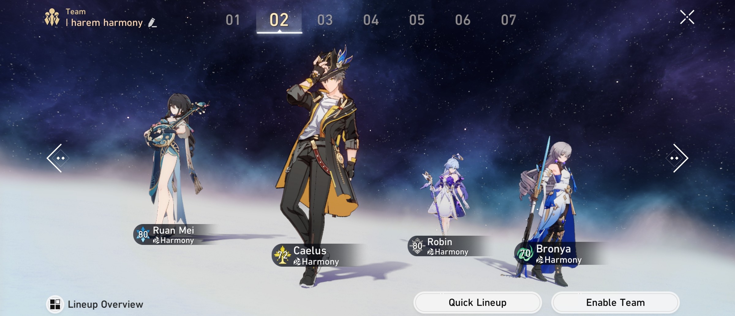 do I really need to build harmony trailblazer if I have ruan mei?(also ...