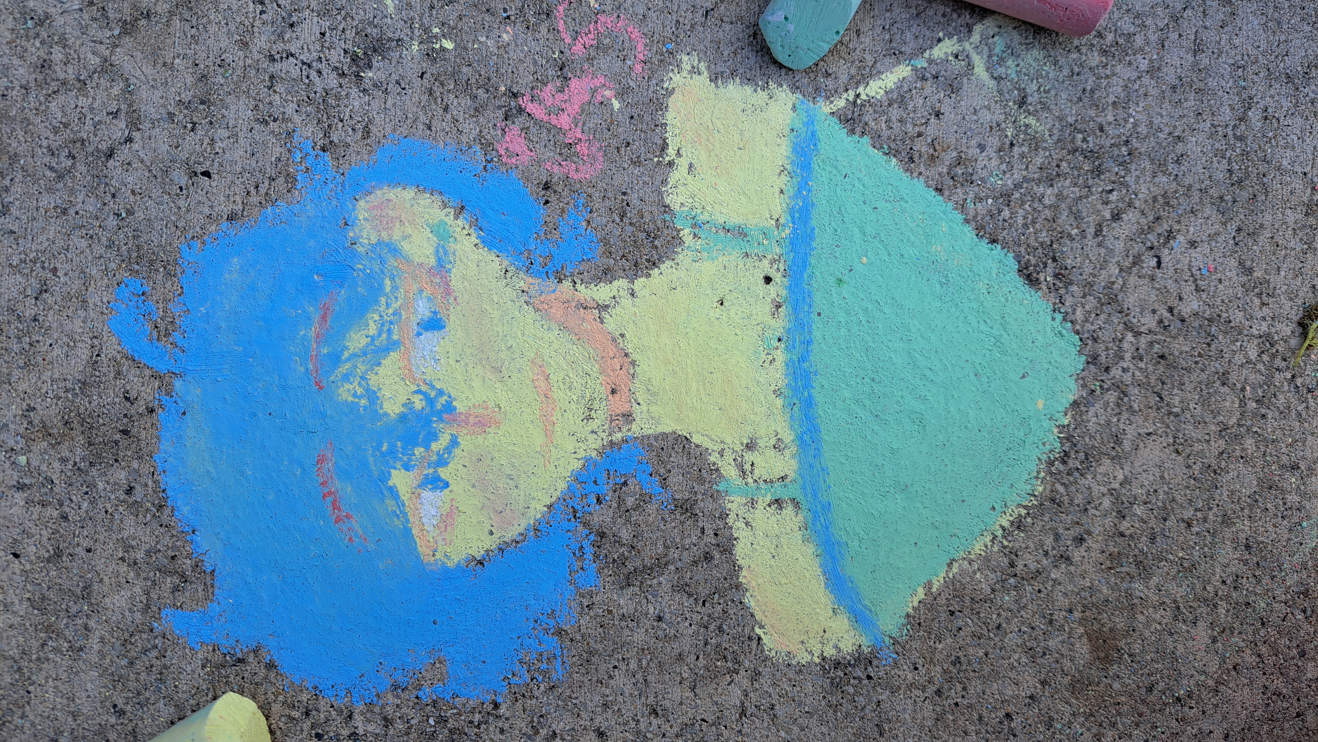 I Drew With Chalk :] Genshin Impact | HoYoLAB