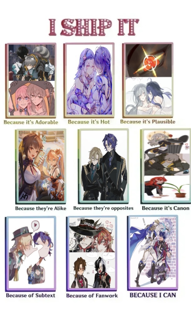 I ship it and I don’t ship it Honkai: Star Rail | HoYoLAB