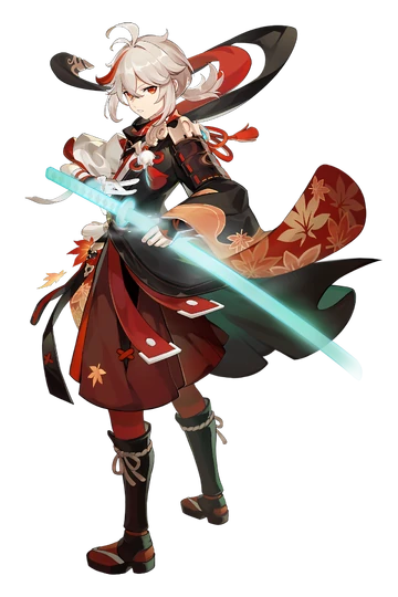 Okay.. why is Female Kazuha kinda Cuute 💨 Genshin Impact | HoYoLAB