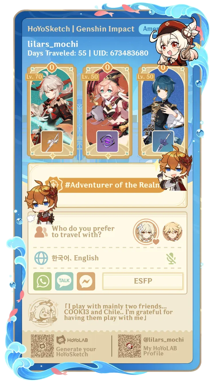 my genshin progress Genshin Impact | HoYoLAB
