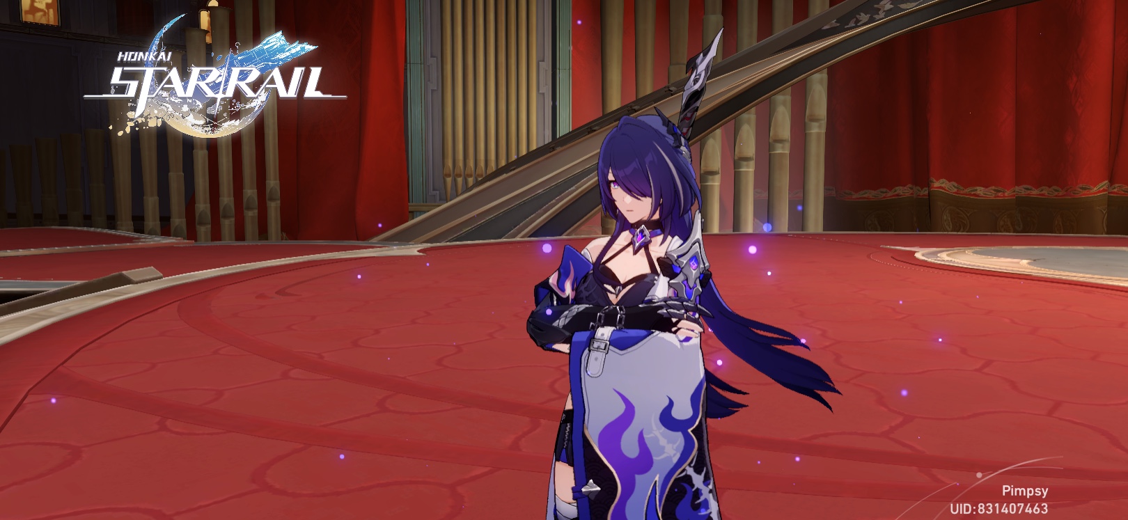 Acheron Fan Badge Day Thirteen Honkai: Star Rail | HoYoLAB