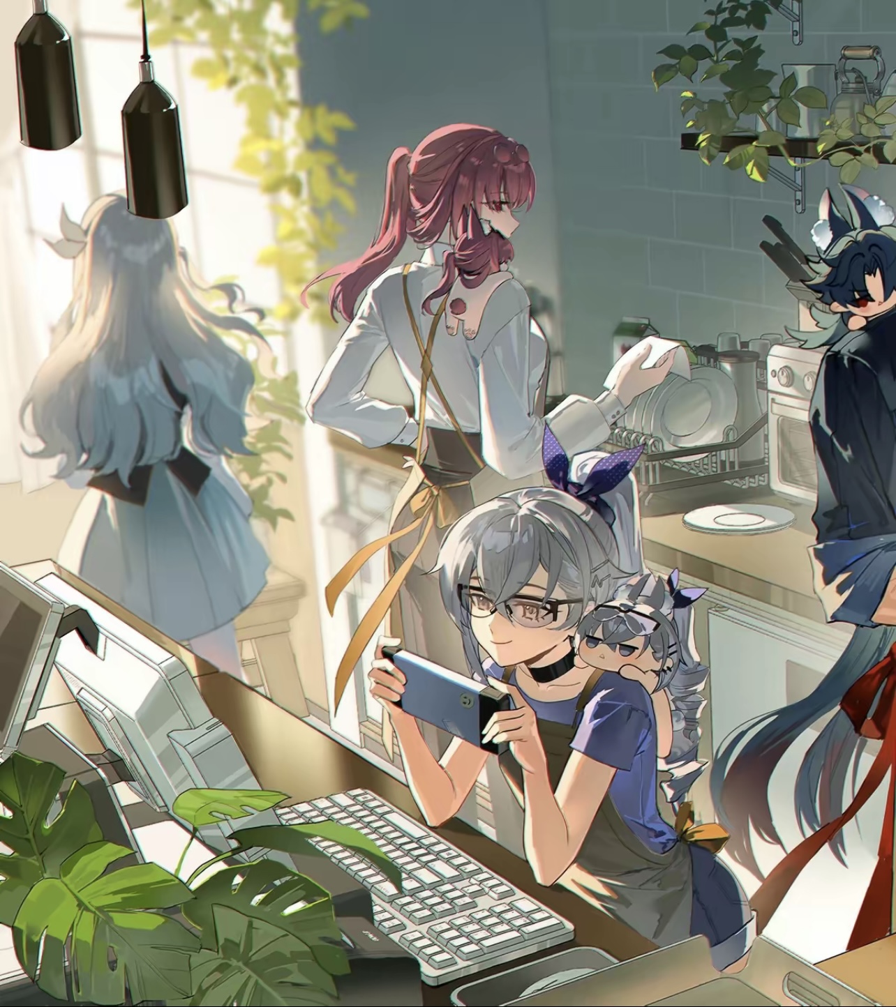 Tôi quán cà phê tôi thích nhất Honkai: Star Rail | HoYoLAB