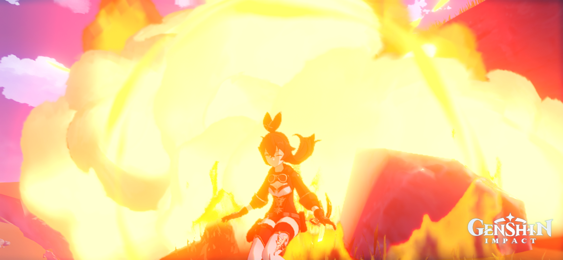 EXPLOSION 💥 Genshin Impact | HoYoLAB