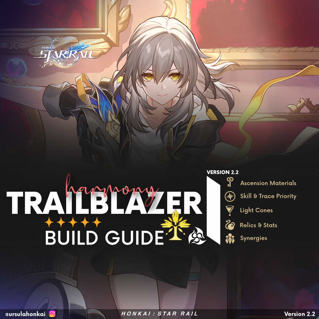 [Version 2.2] Harmony Trailblazer Build Guide Honkai: Star Rail | HoYoLAB