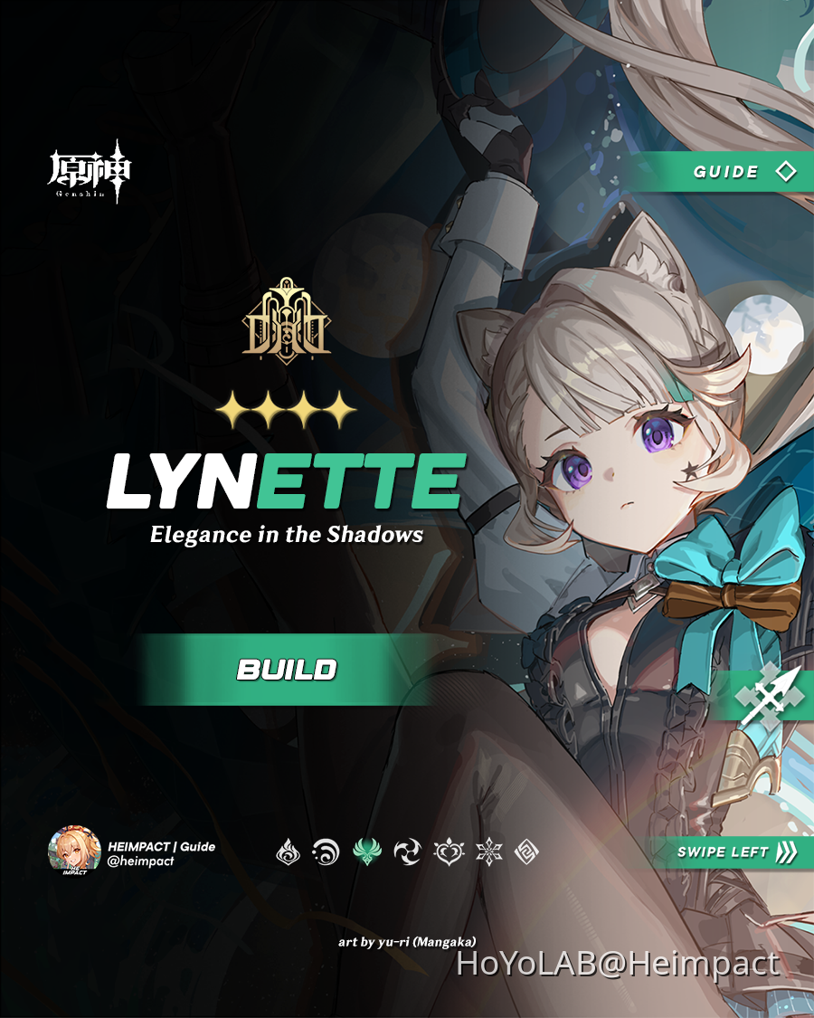 LYNETTE Build | Genshin Impact Genshin Impact | HoYoLAB