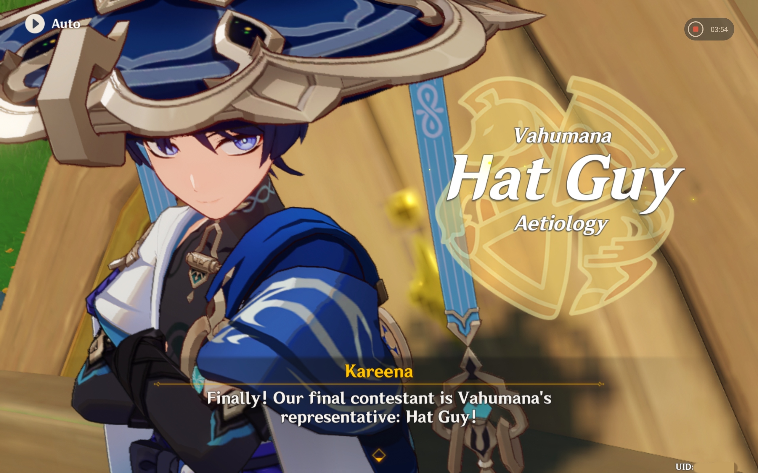 hat guy appearance from a year ago!! Genshin Impact | HoYoLAB