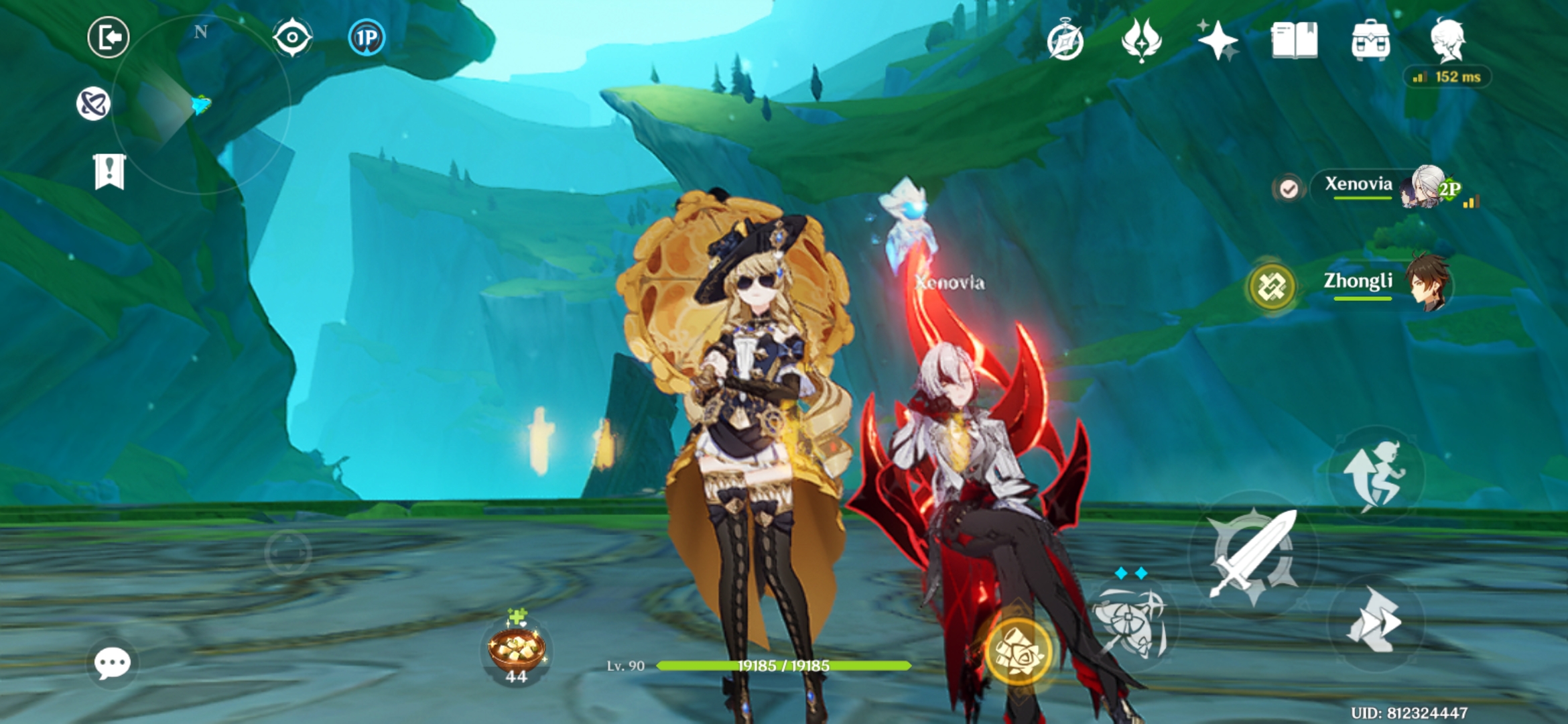 FATHER Genshin Impact | HoYoLAB
