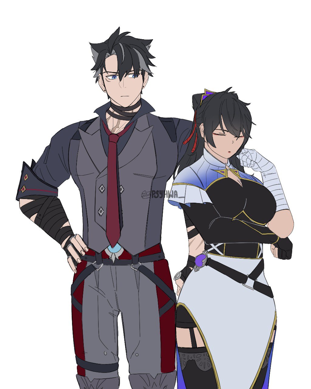 OC X CANON?? Genshin Impact | HoYoLAB