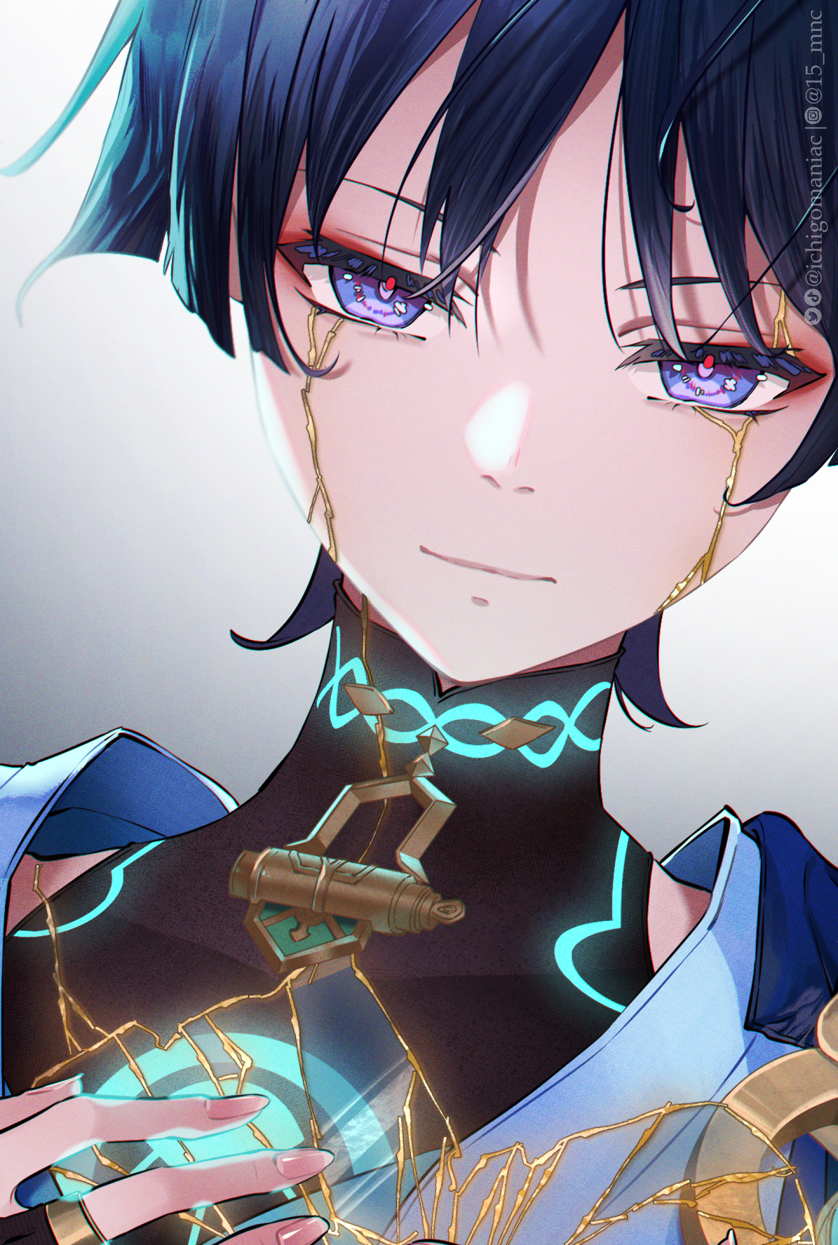 day 9 fan badge! Genshin Impact | HoYoLAB