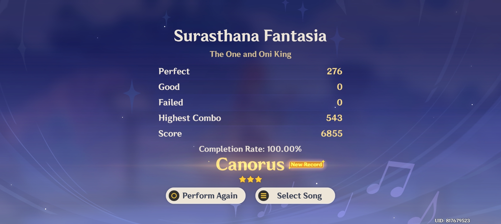 Nice, at least my favorite character song done :) Genshin Impact | HoYoLAB