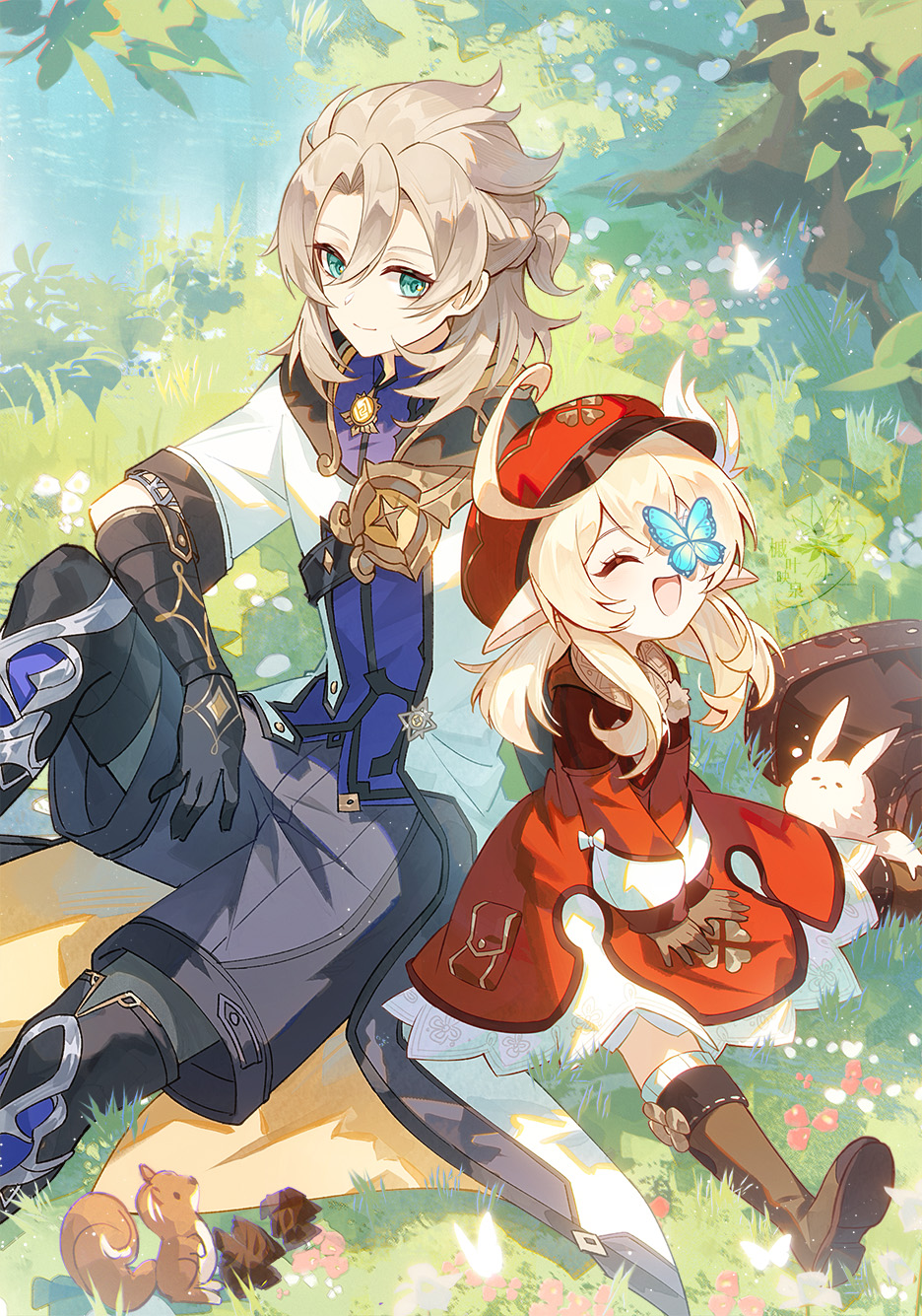 Albedo Genshin Impact | HoYoLAB