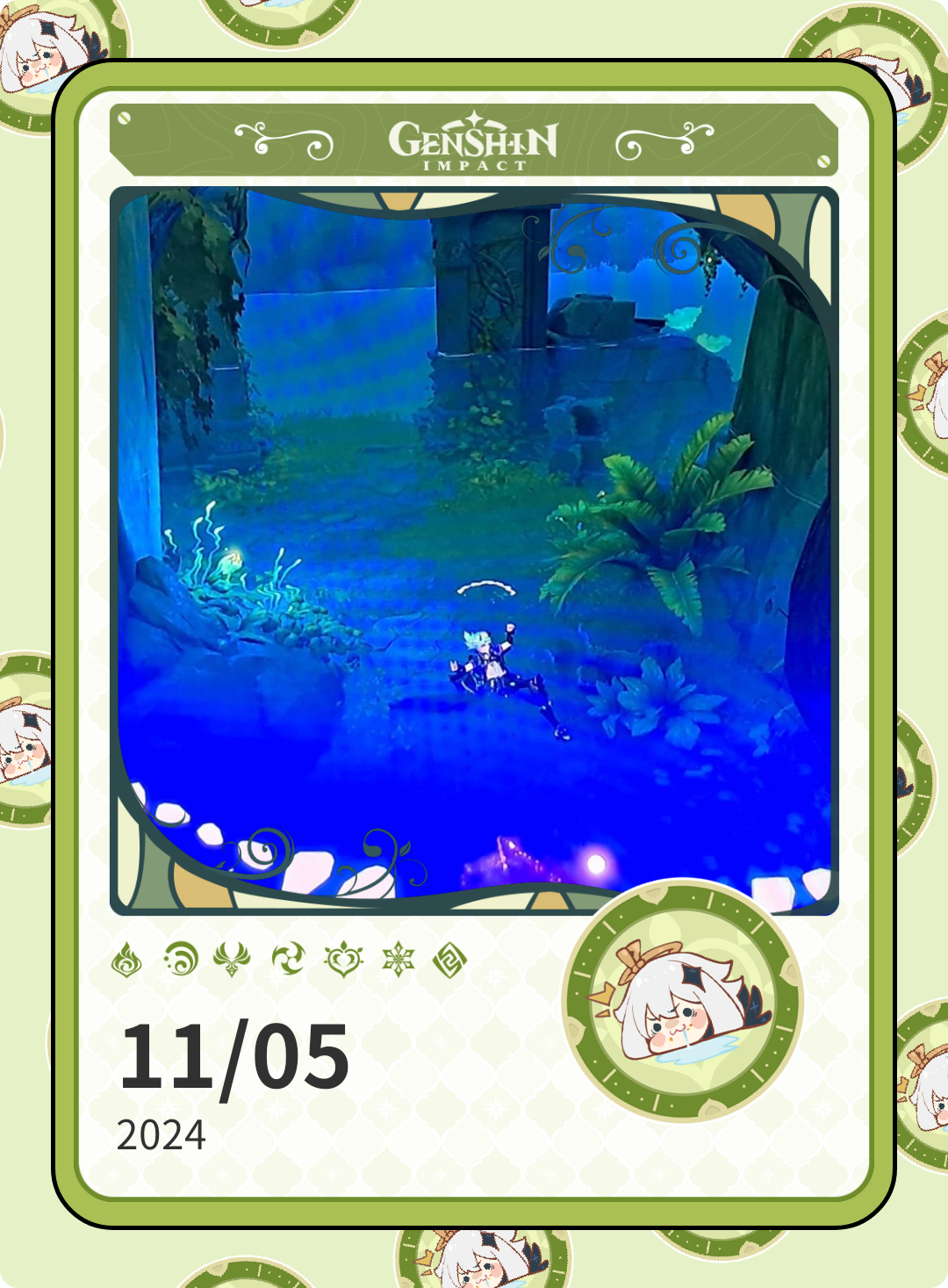 11/05 Journal -# Photographe de Teyvat Genshin Impact | HoYoLAB