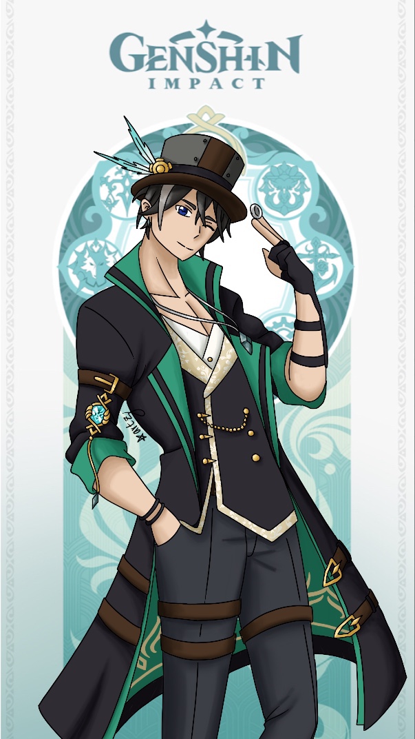 My Anemo OC (Genshin Impact) Genshin Impact | HoYoLAB