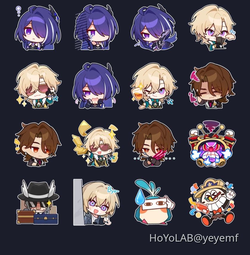 Please let me add these to my irl messages Genshin Impact | HoYoLAB