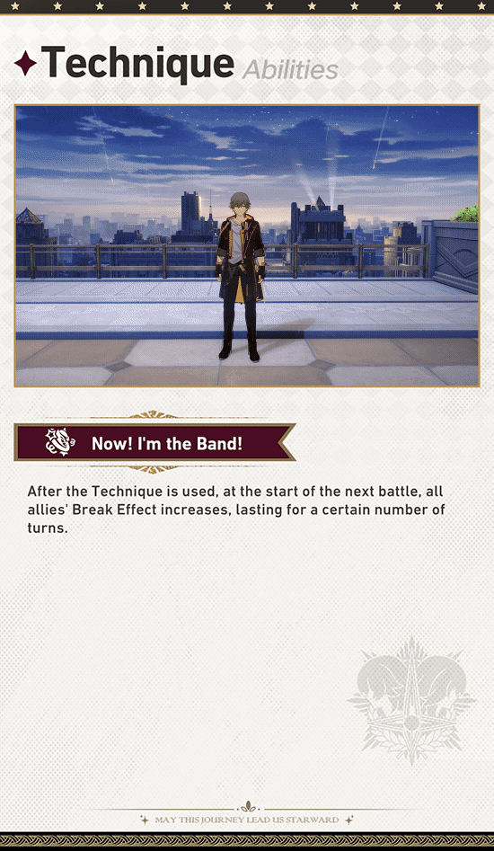 Stride the Path | Trailblazer (Harmony: Imaginary) Honkai: Star Rail ...