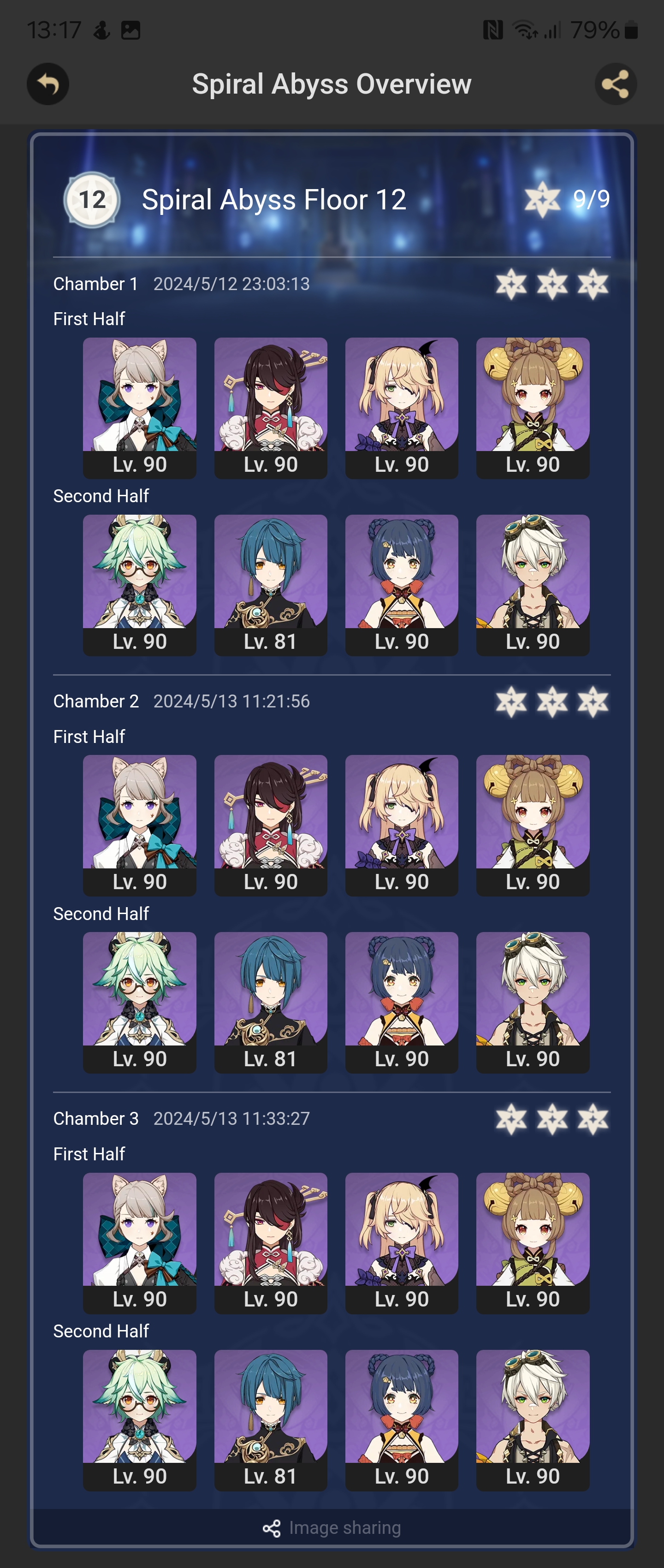 All 4* character clear Abyss 4.6 Genshin Impact | HoYoLAB