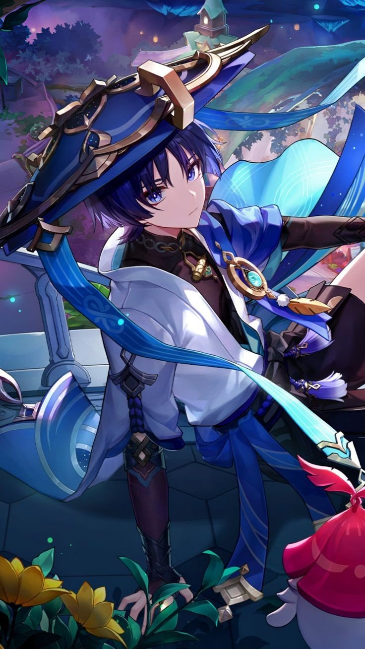 Wanderer badge post Genshin Impact | HoYoLAB