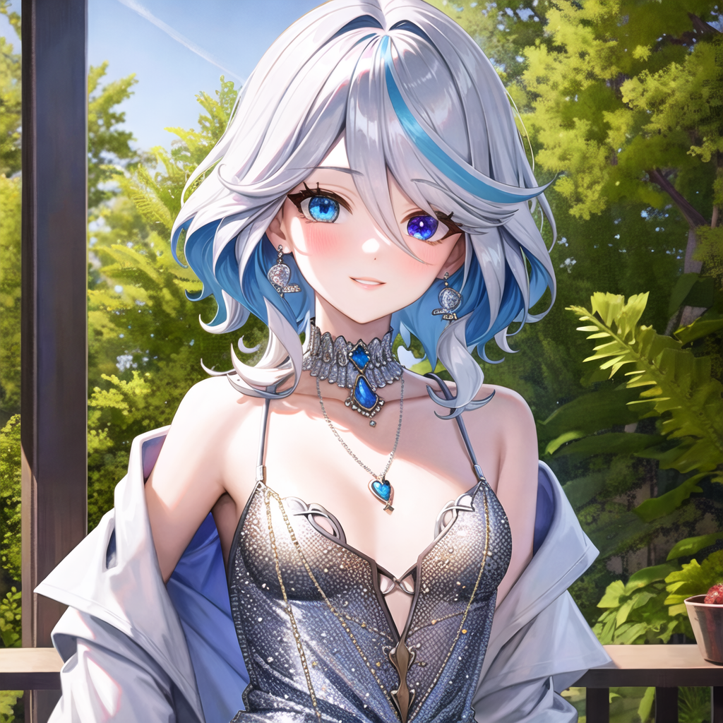 Lady Furina Genshin Impact | HoYoLAB