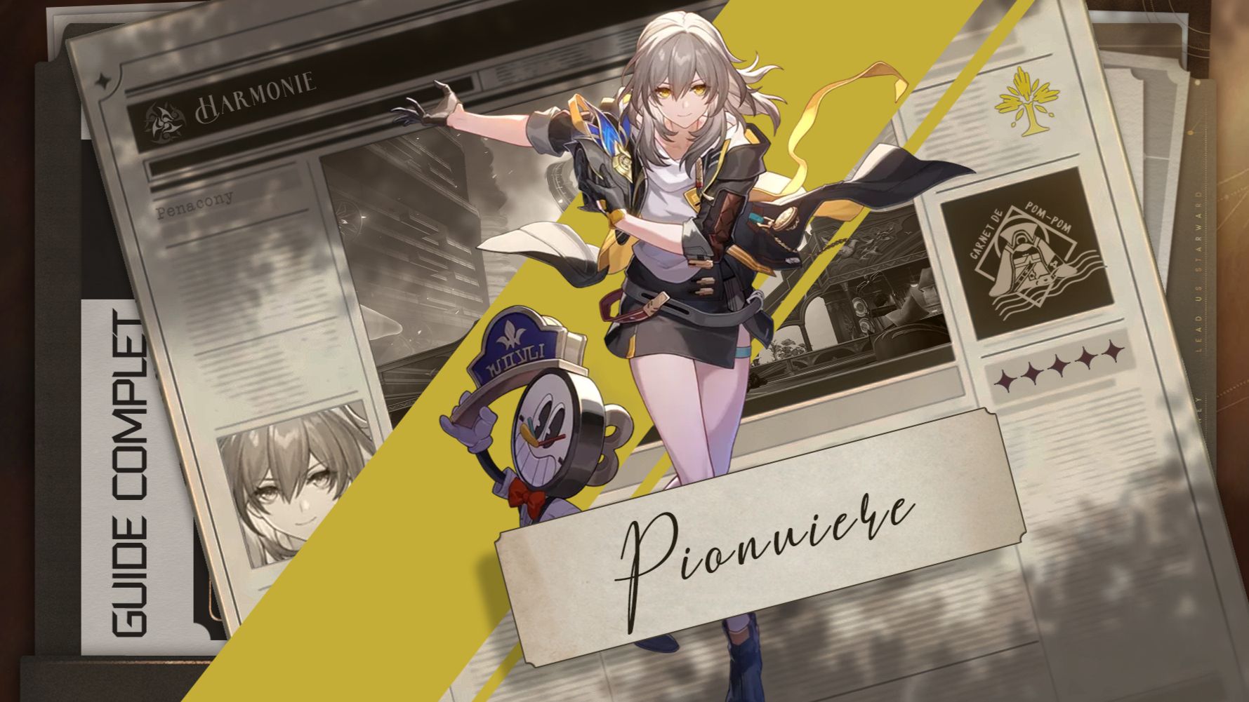[Star Rail 2.2] Pionnier.ère Harmonie | Build complet : Buffer / Super ...