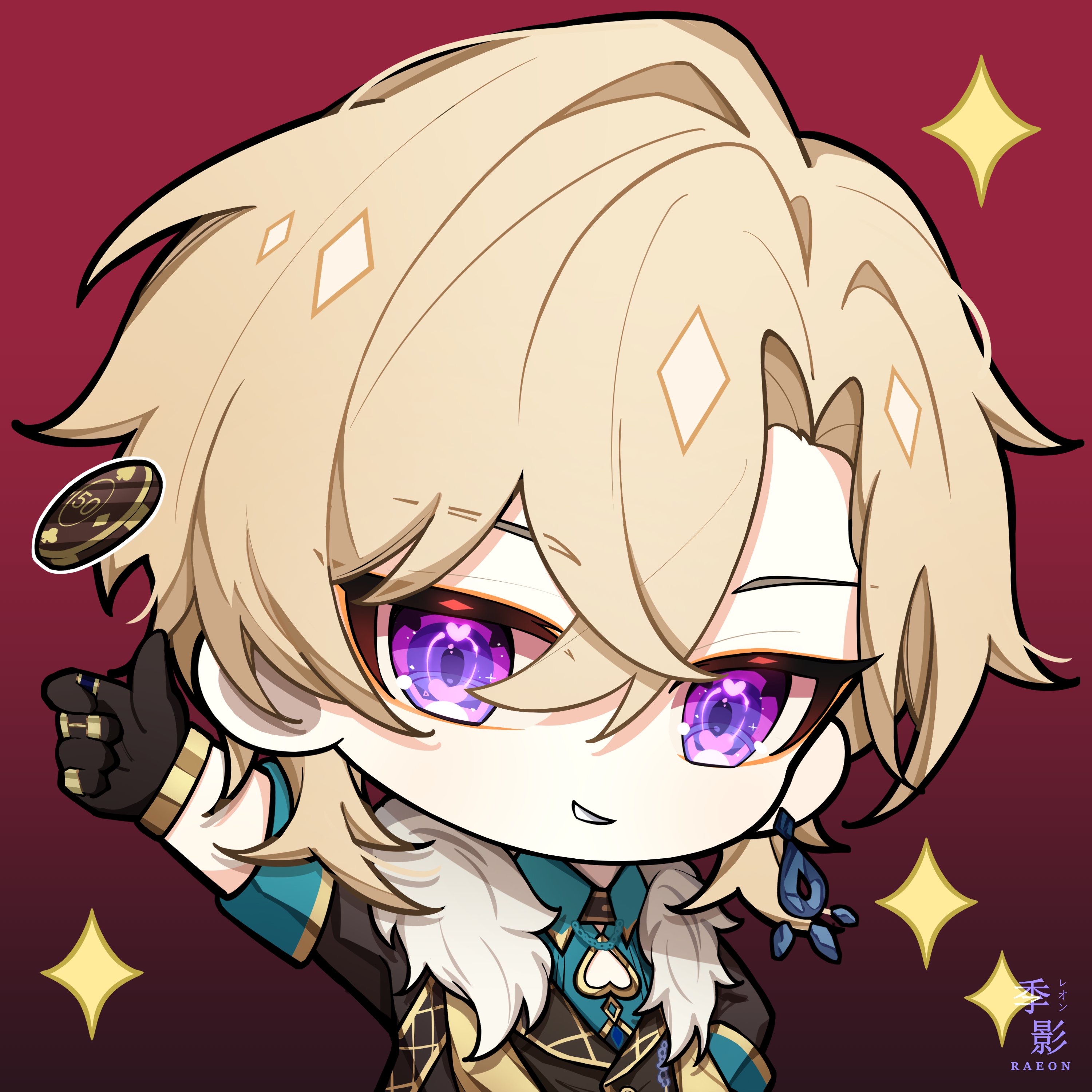 ♦️ Chibi Aventurine ♥️ Honkai: Star Rail | HoYoLAB