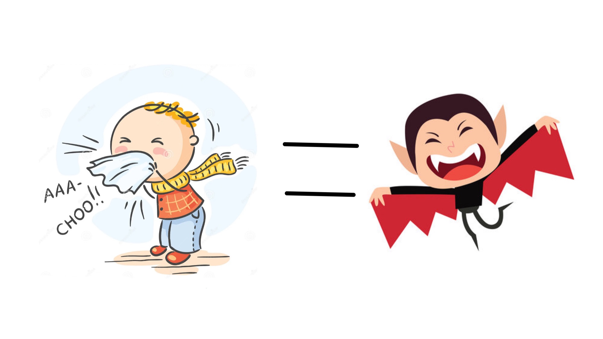 Vampires want you to sneeze. | HoYoLAB