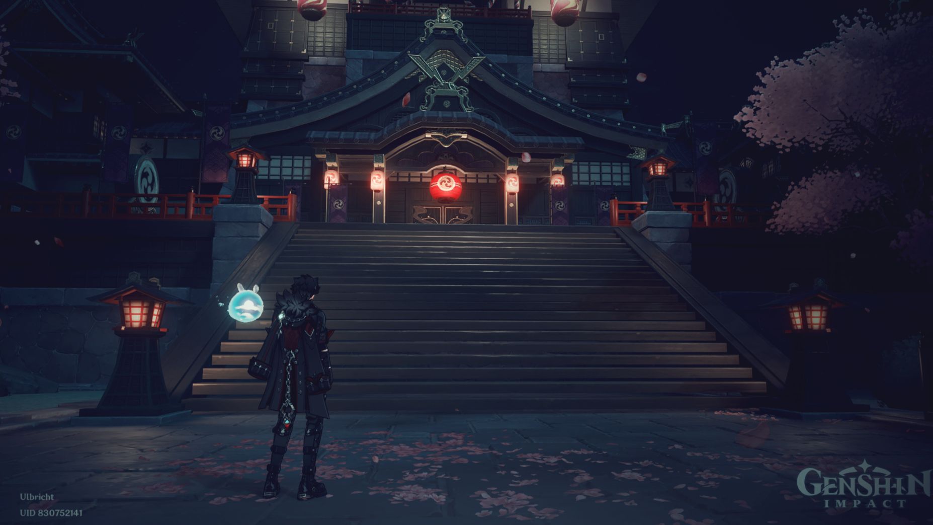 Inazuma City Night Shots Genshin Impact | HoYoLAB