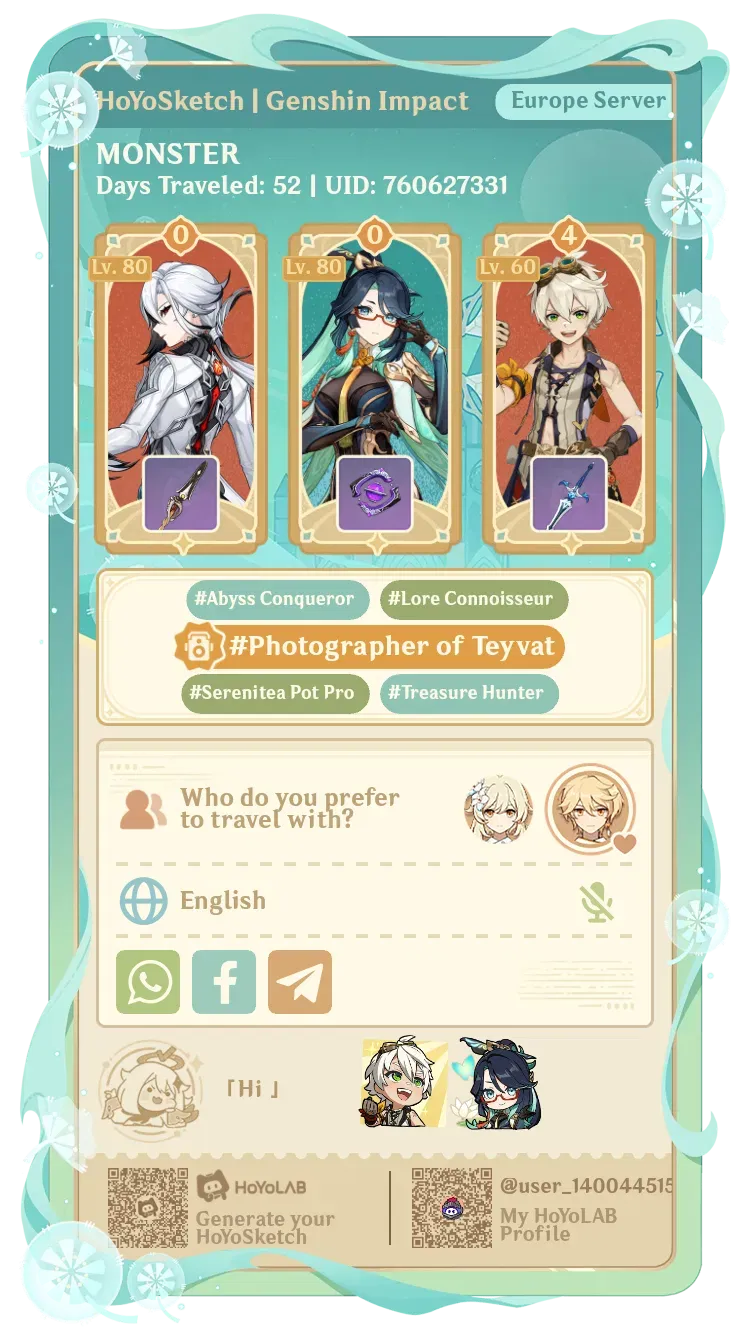 hi Genshin Impact | HoYoLAB