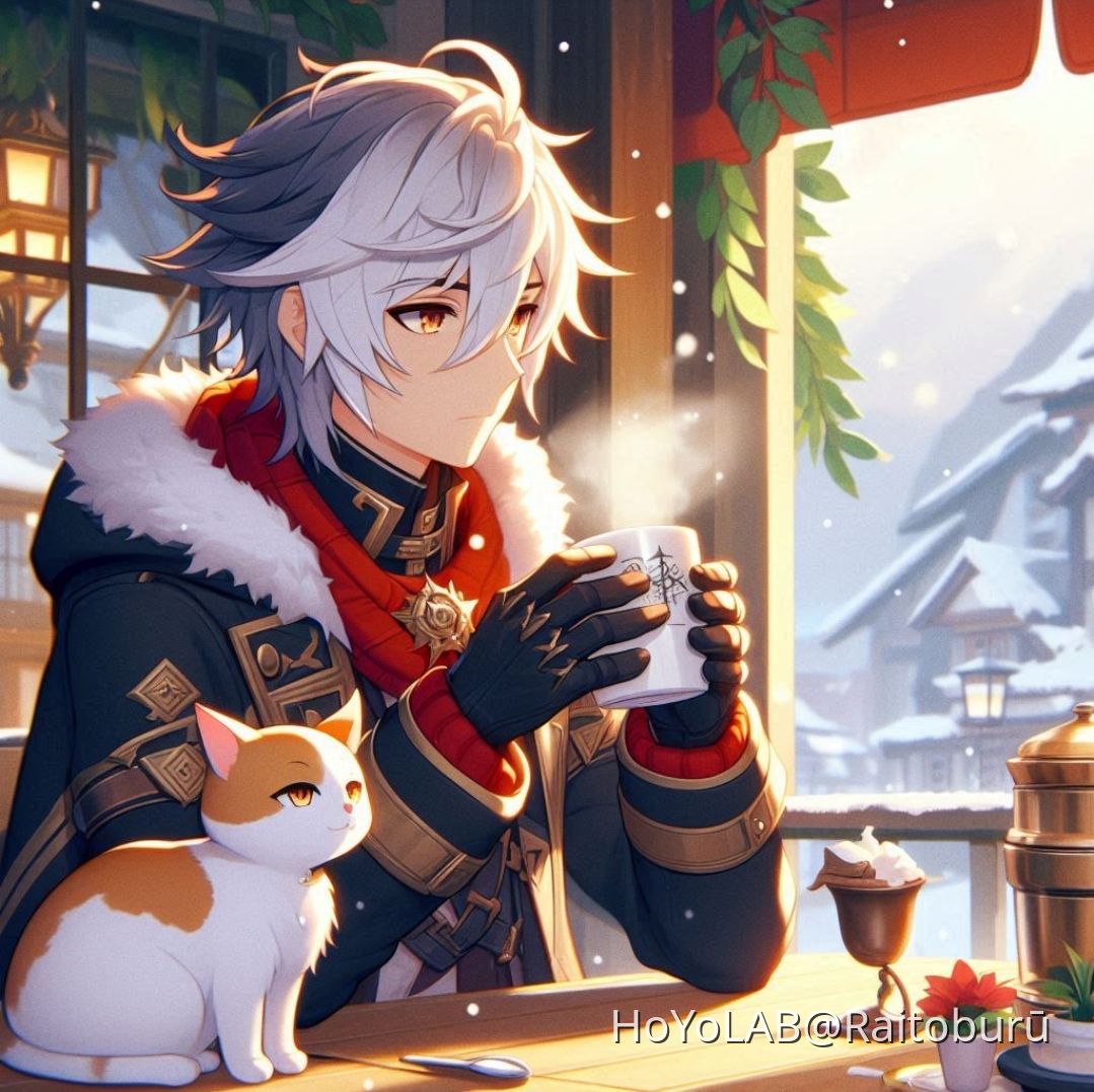 Creo que a Albedo le gustaría un buen café ☕ Genshin Impact | HoYoLAB