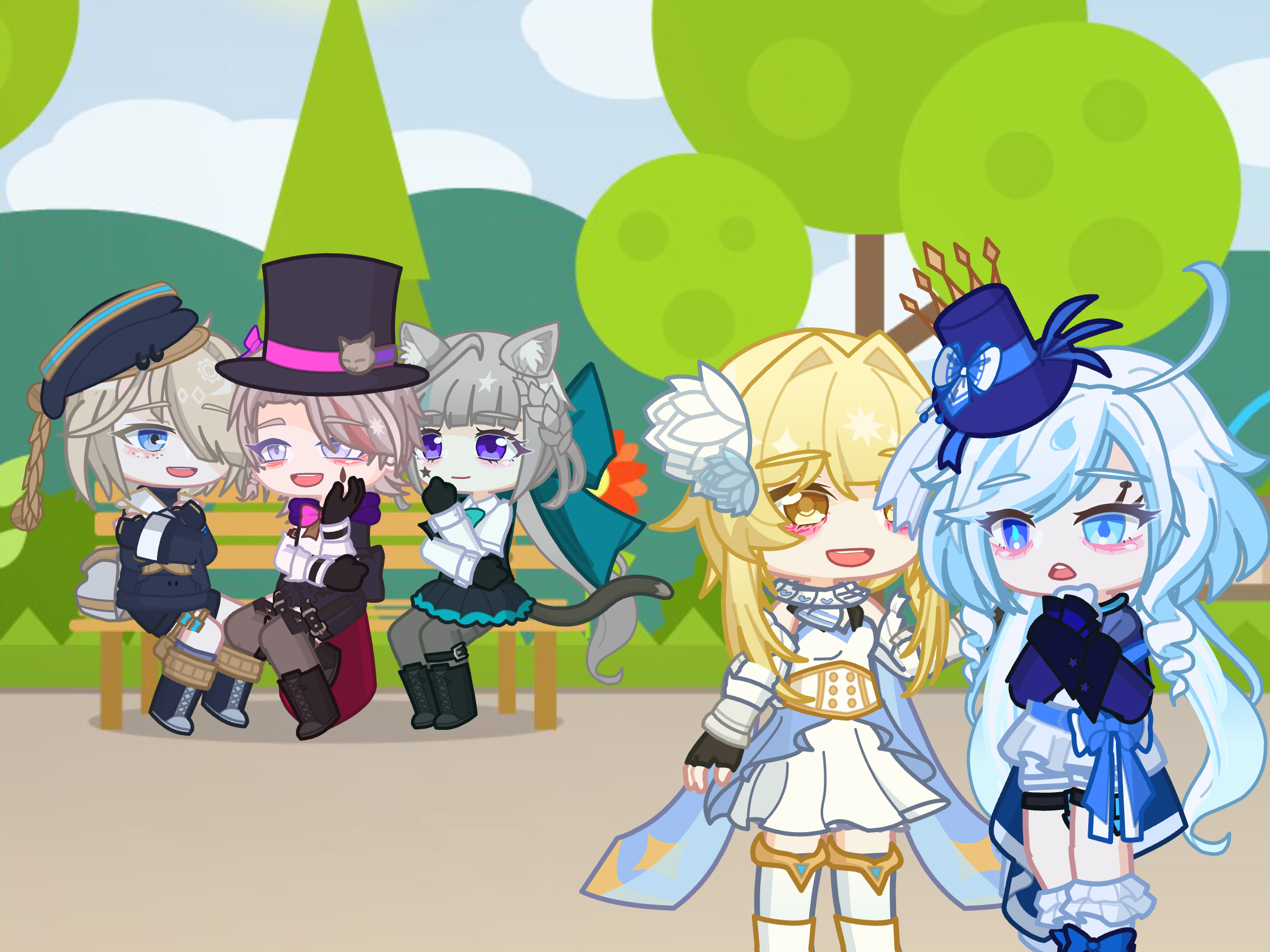 Just silly gacha life 2 screenshots | HoYoLAB