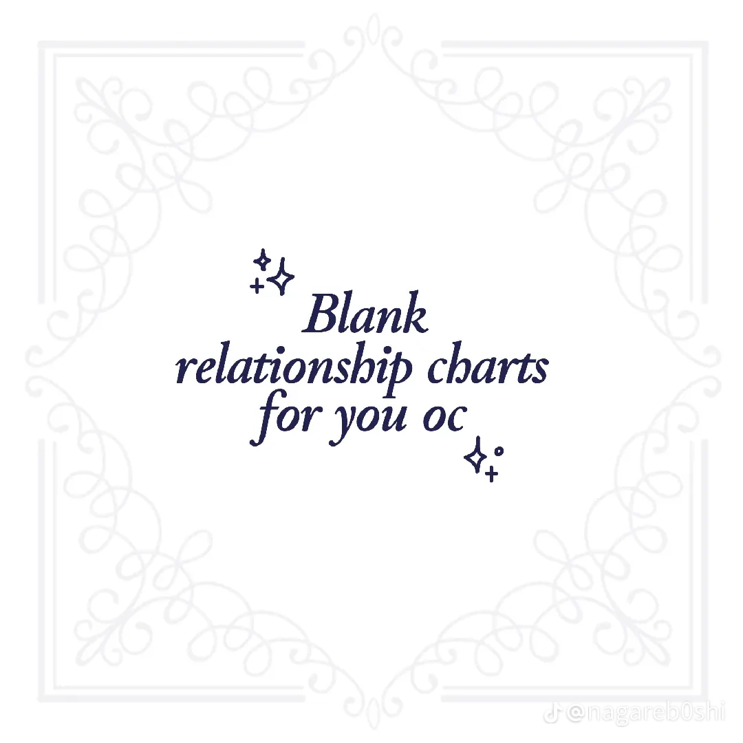 Relationship charts! Genshin Impact | HoYoLAB