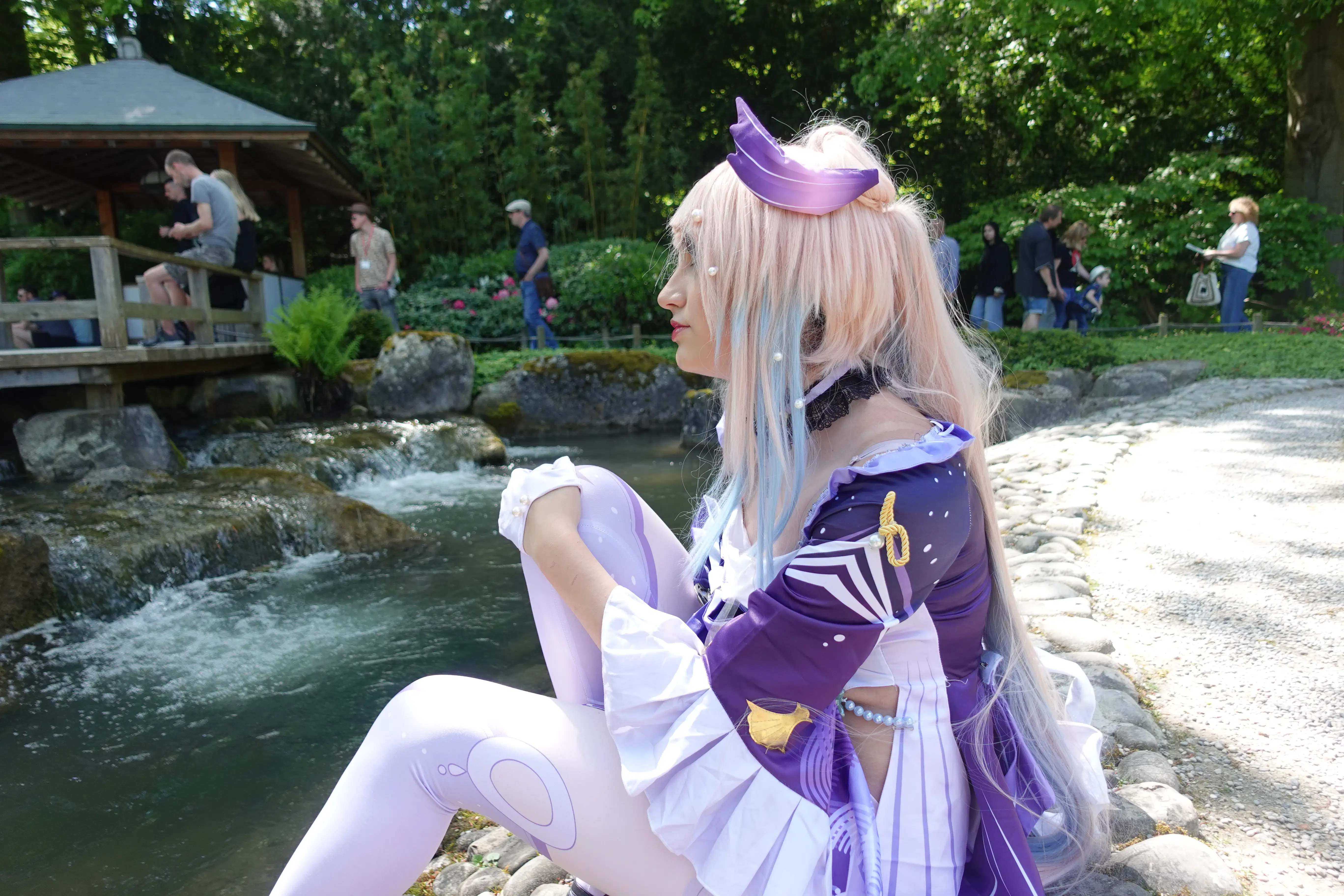 my kokomi cosplay