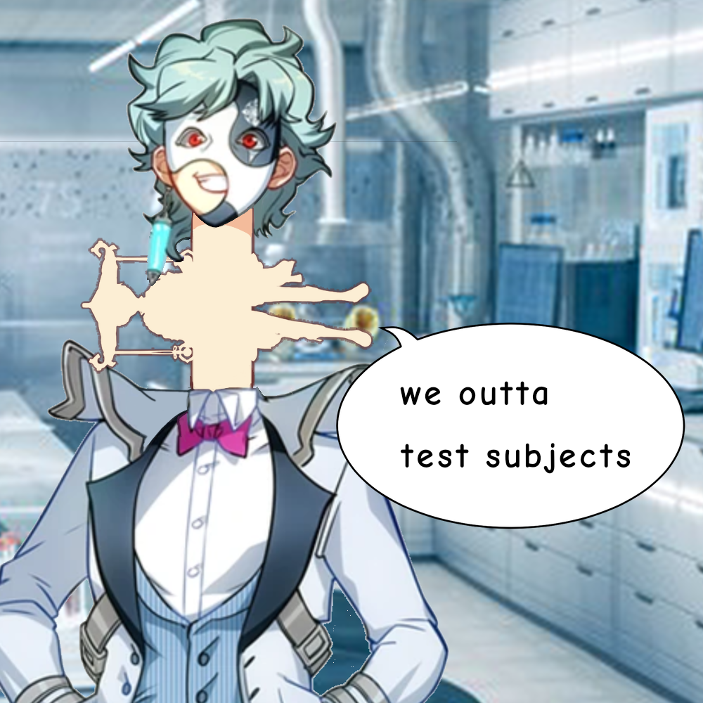 we outta test subjects Genshin Impact | HoYoLAB