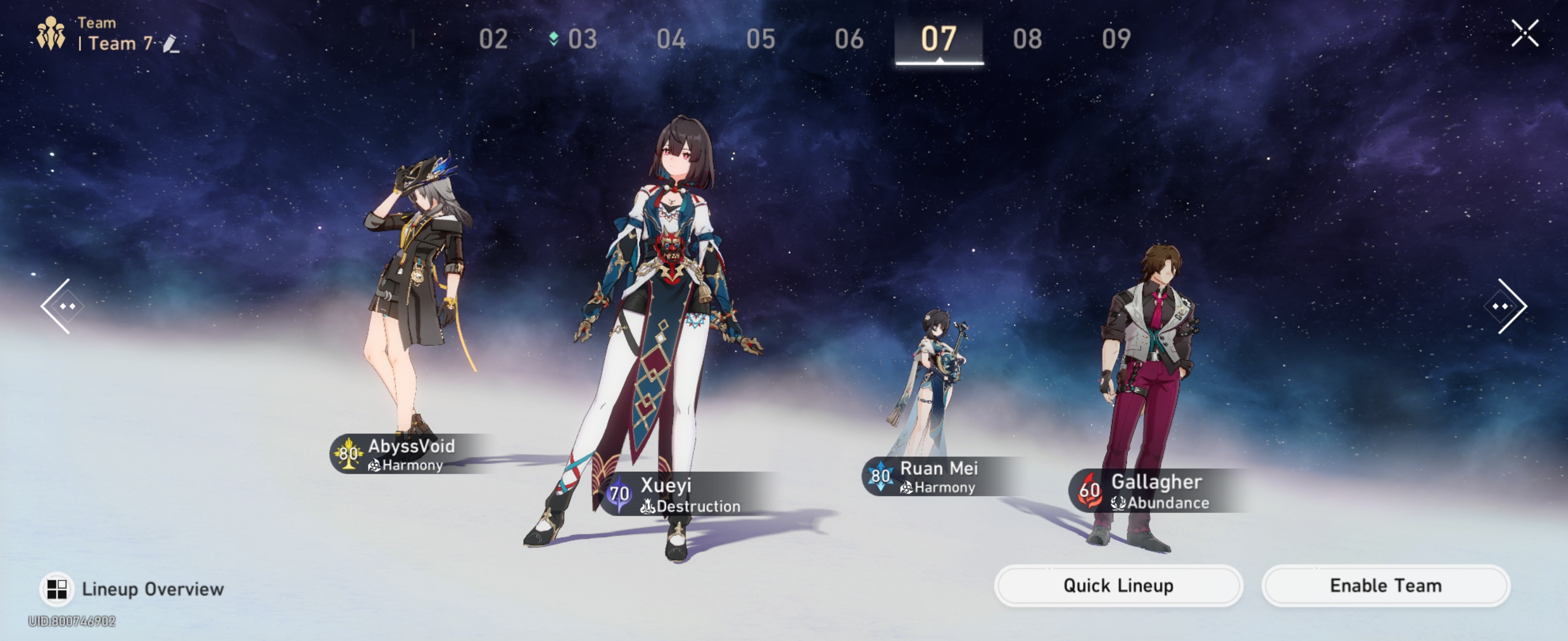 This would make a good super break team-com right? Honkai: Star Rail | HoYoLAB