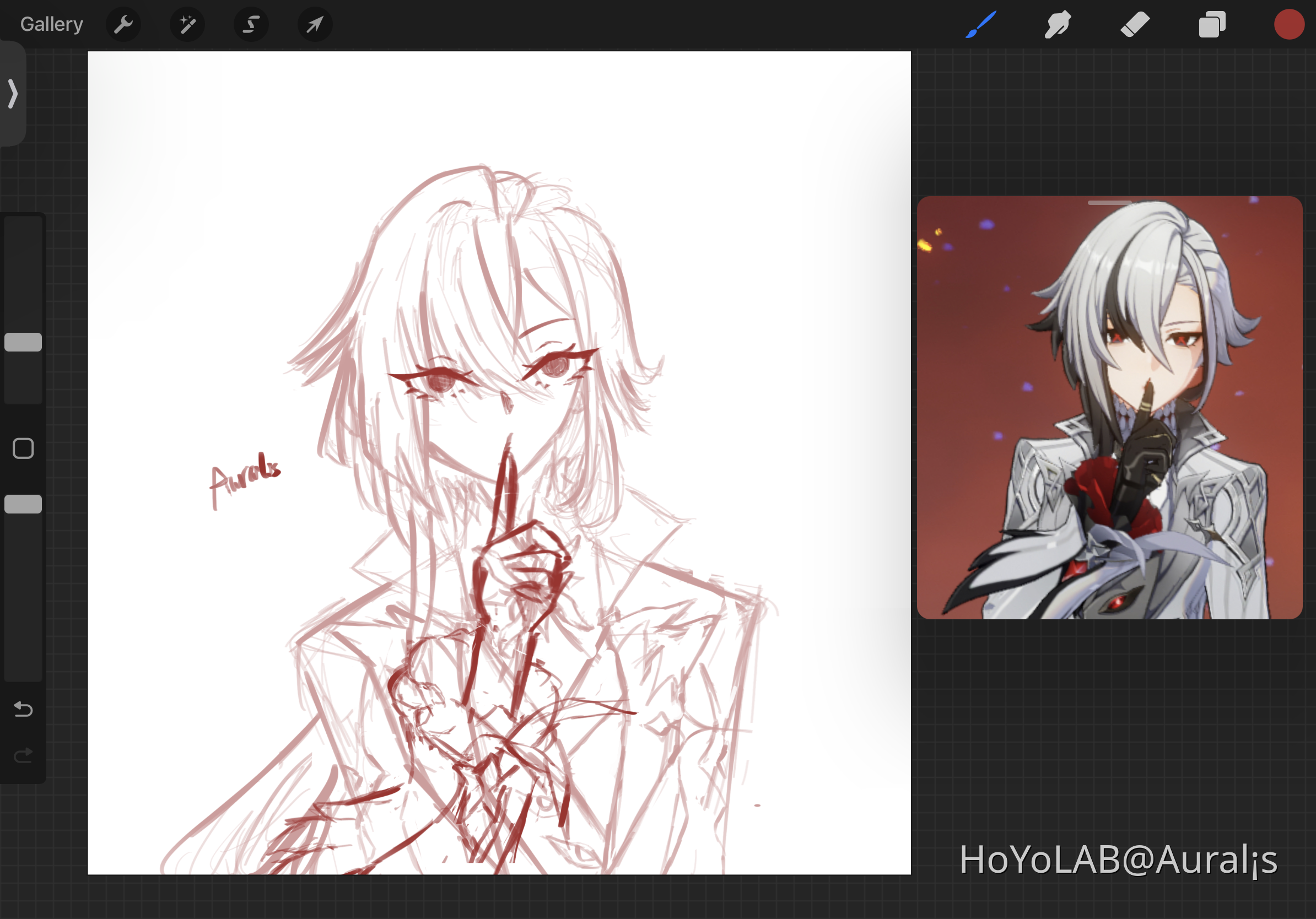 arlecchino doodle thing idk Genshin Impact | HoYoLAB