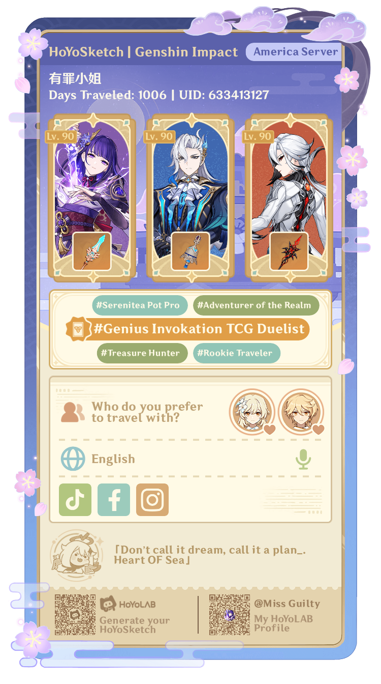 Event ️‍🔥 Genshin Impact | HoYoLAB