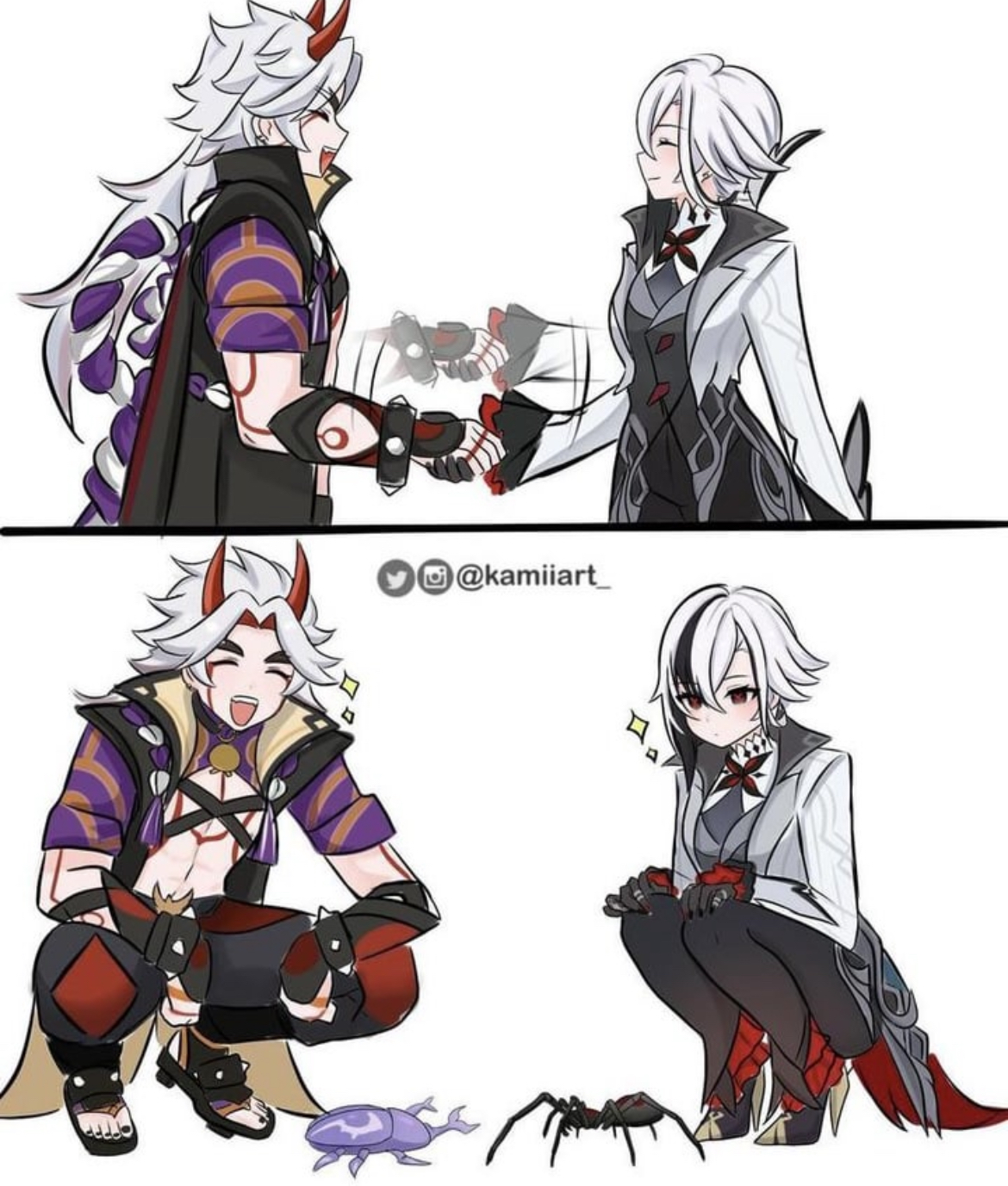 Onikabuto, to battle! Genshin Impact | HoYoLAB