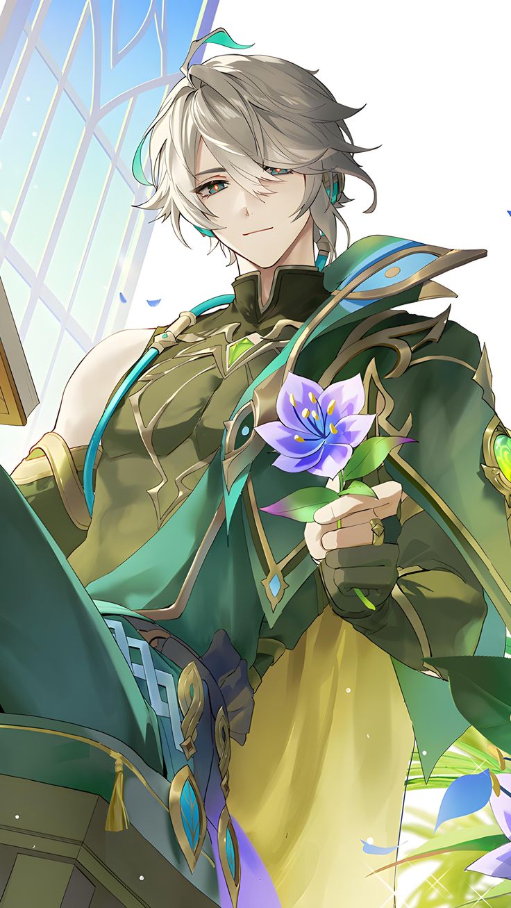 Flowers for you Genshin Impact | HoYoLAB