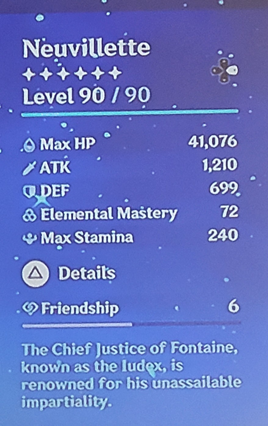 Is this good for neuvillette? Genshin Impact | HoYoLAB